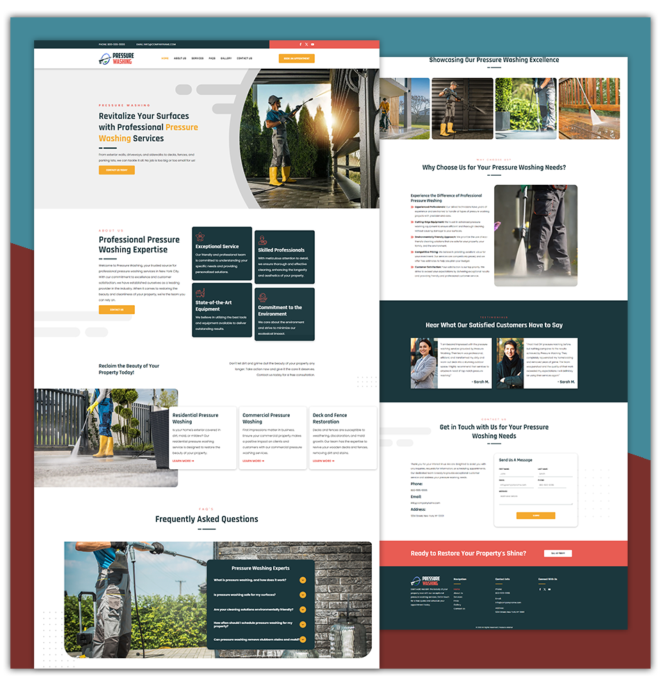 Pressure Washing - Inbound Revenue